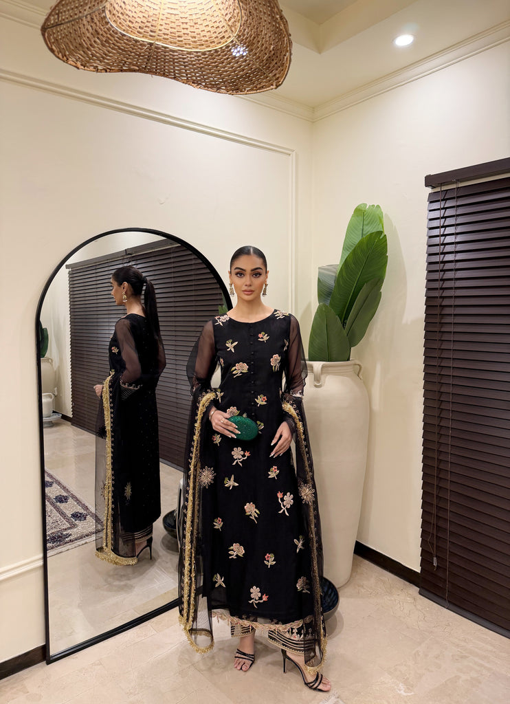 M-111 Black – KHUDA BAKSH CREATIONS