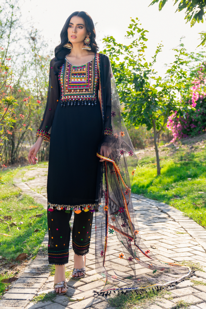 Z-282 Black – KHUDA BAKSH CREATIONS